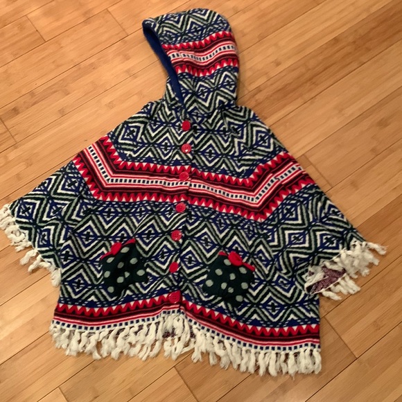 Matilda Jane | Shirts & Tops | Nwot Matilda Jane Poncho | Poshmark